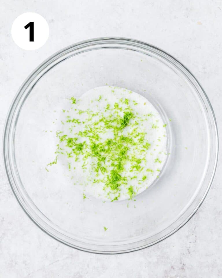 Key Lime Cupcakes ~ Barley & Sage