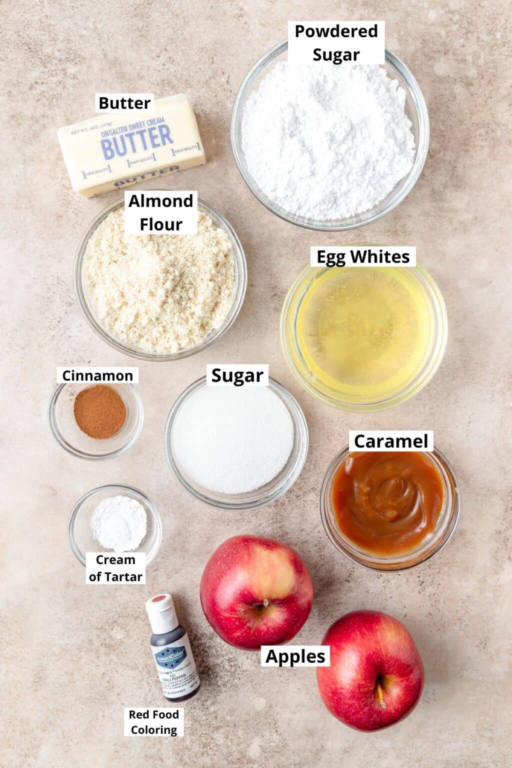 Caramel Apple Pie Macarons ~ Barley & Sage