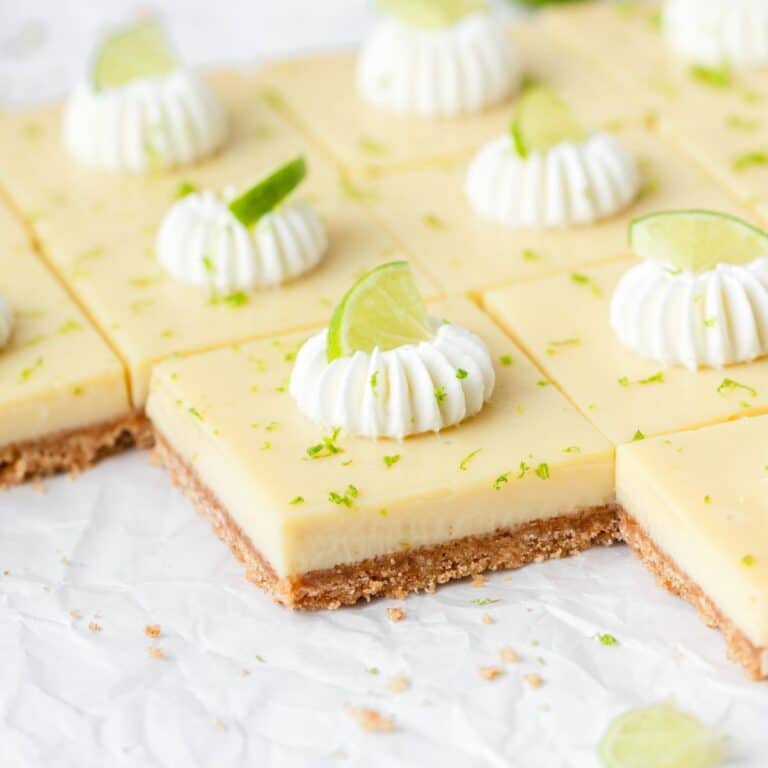 Key Lime Pie Bars ~ Barley & Sage
