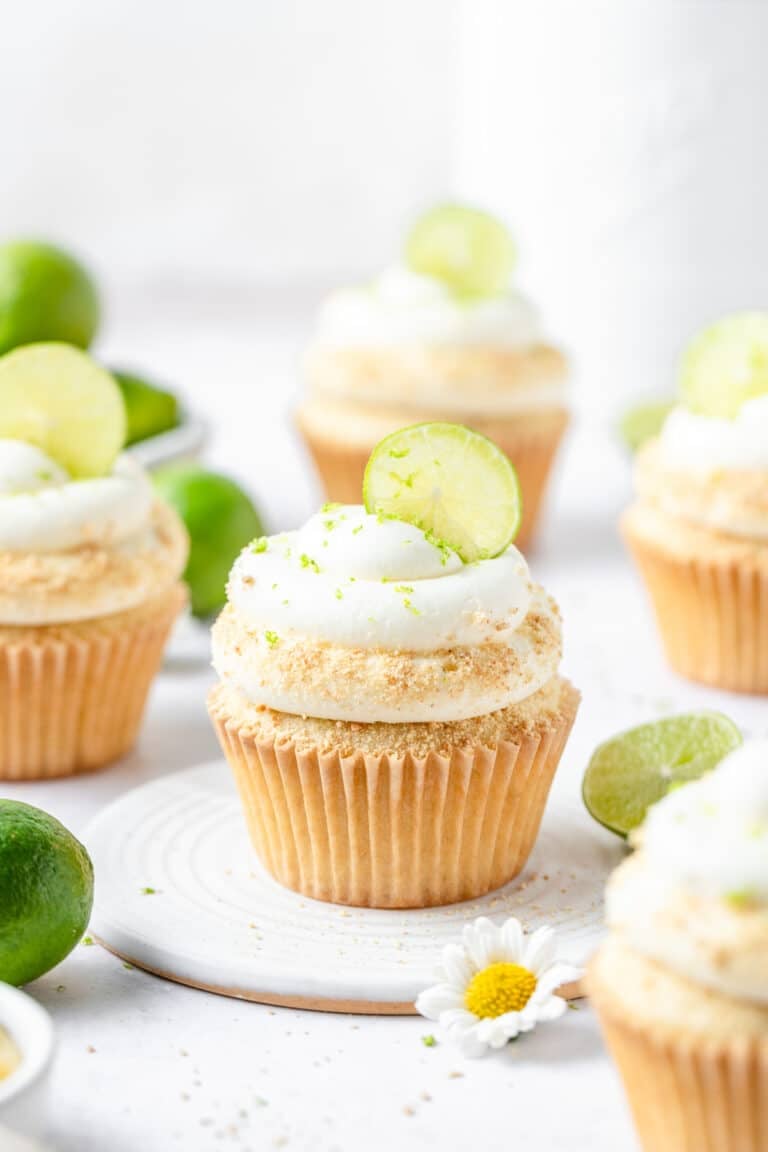 Key Lime Cupcakes ~ Barley & Sage