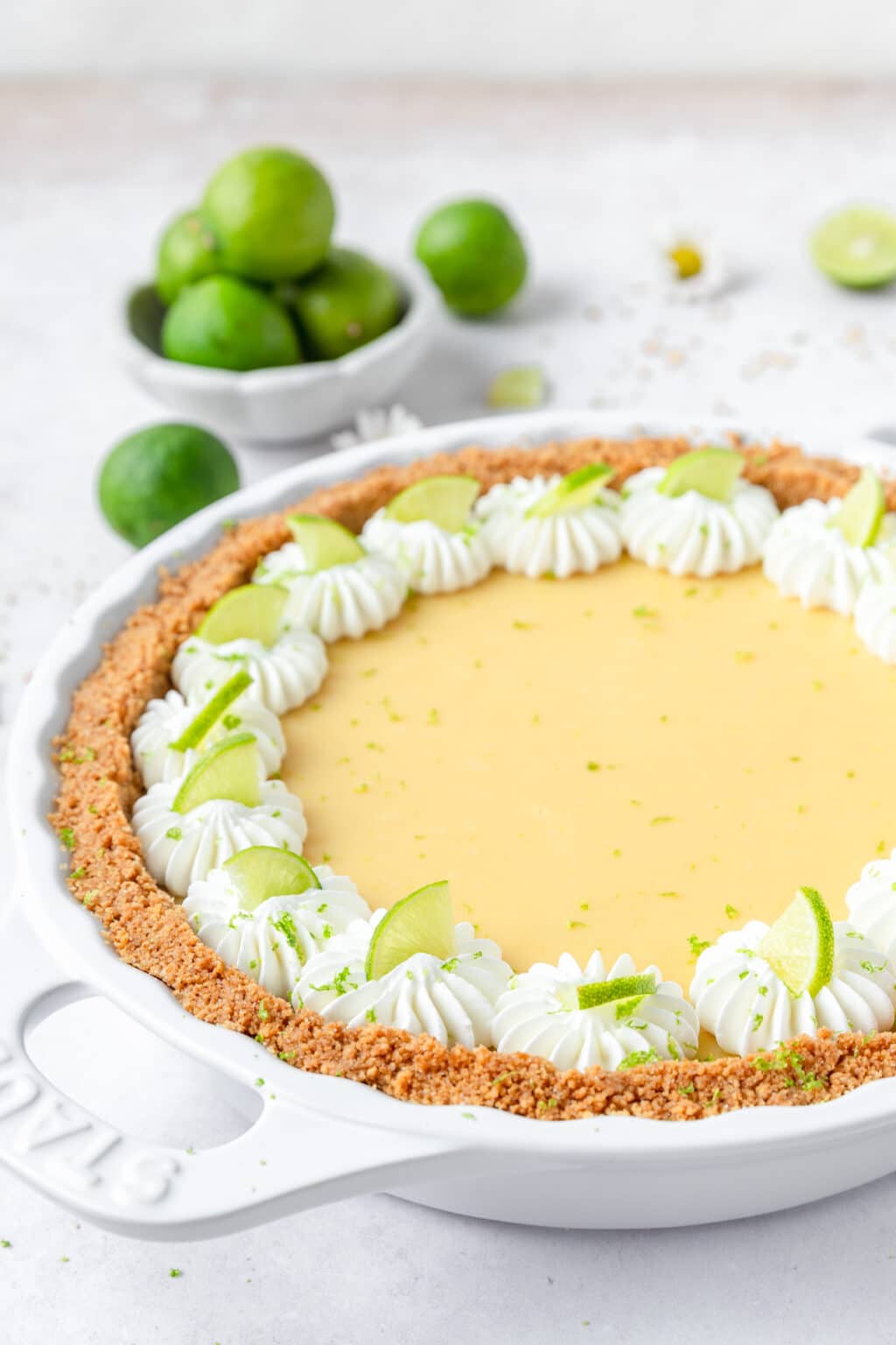 Key Lime Pie from Scratch ~ Barley & Sage