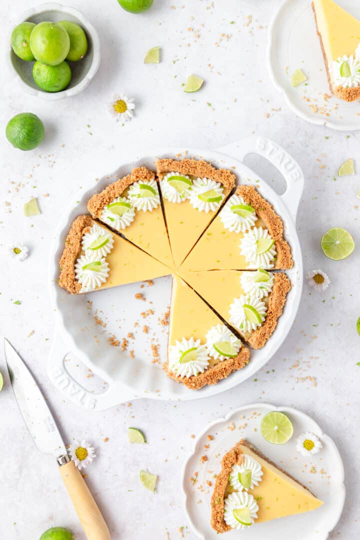 Key Lime Pie from Scratch ~ Barley & Sage