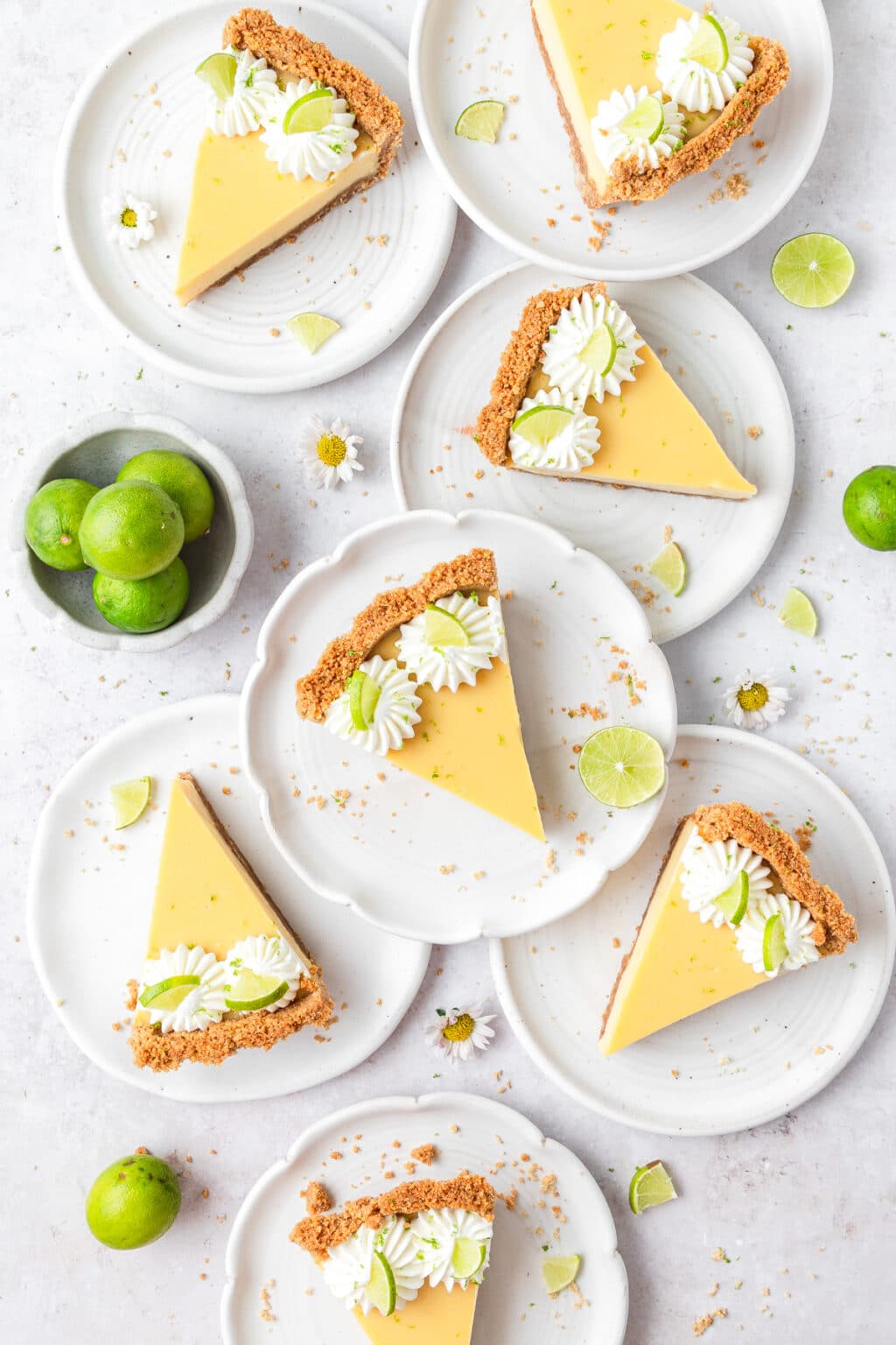 Key Lime Pie from Scratch ~ Barley & Sage