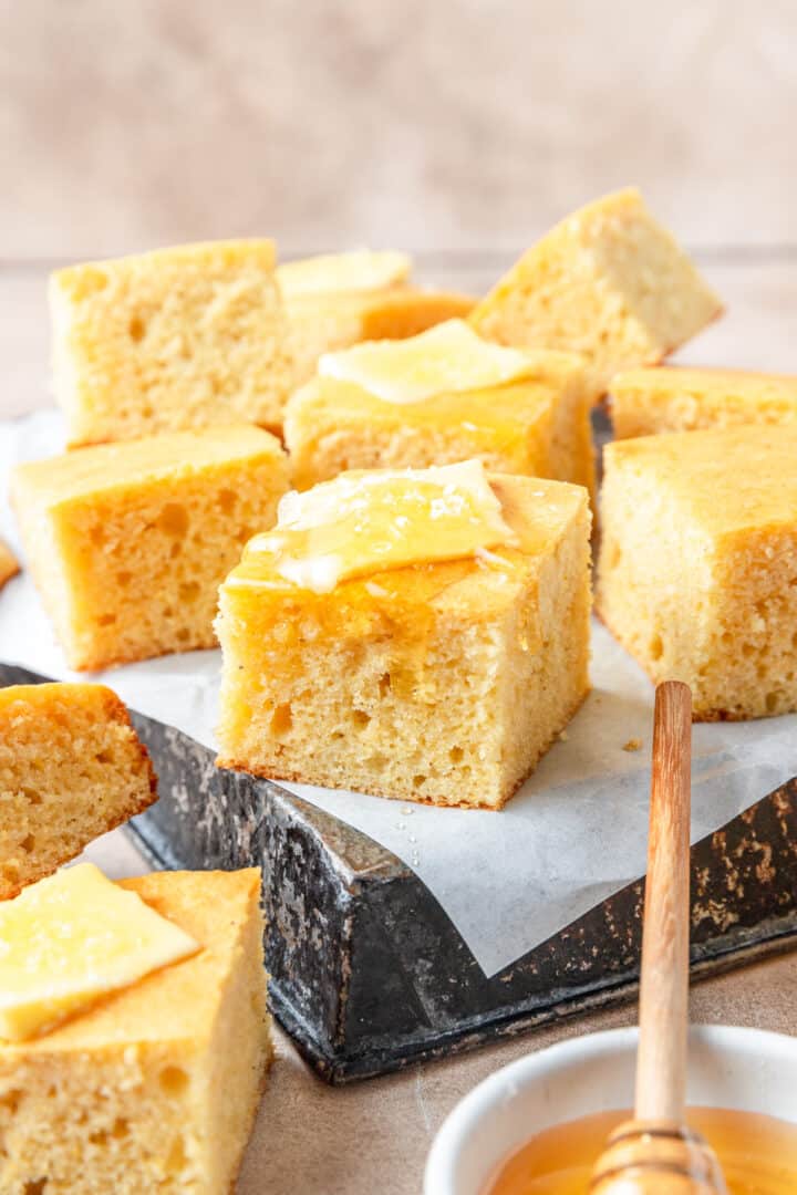 Sourdough Cornbread ~ Barley & Sage