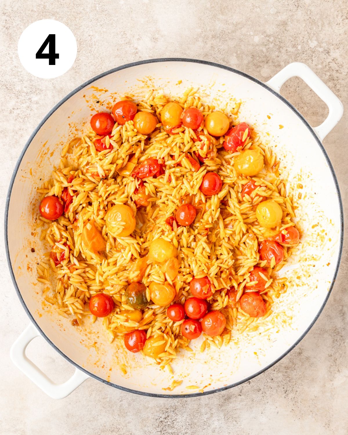 Creamy Tomato Orzo ~ Barley & Sage