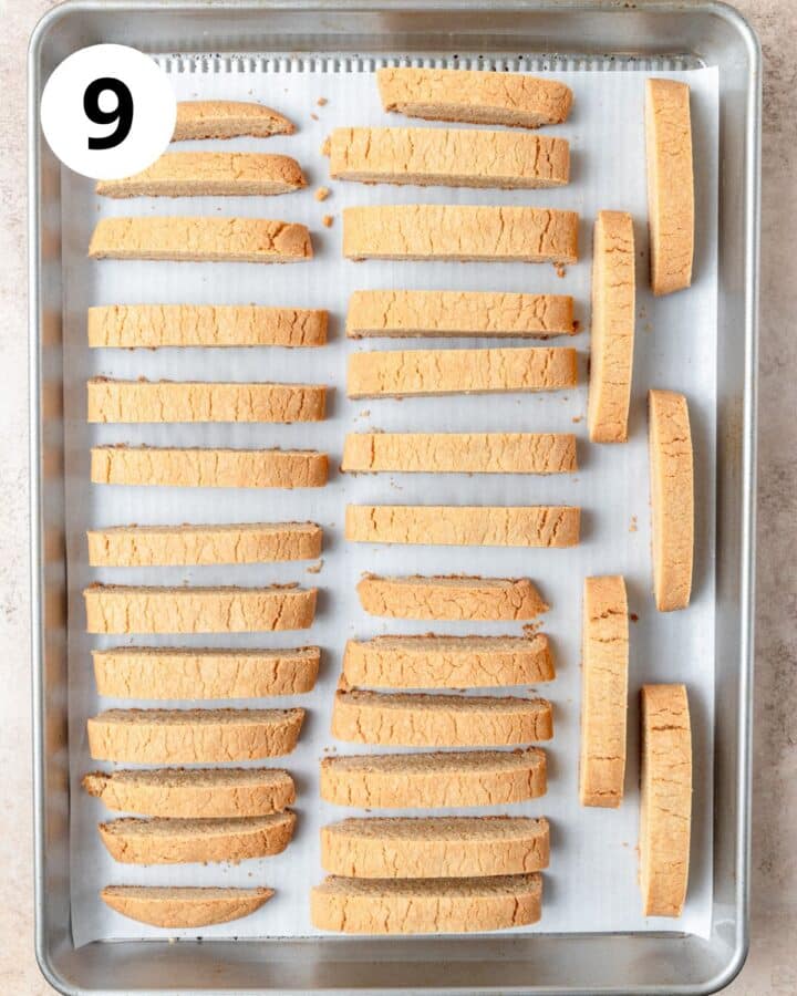 Cookie Butter Biscotti ~ Barley & Sage