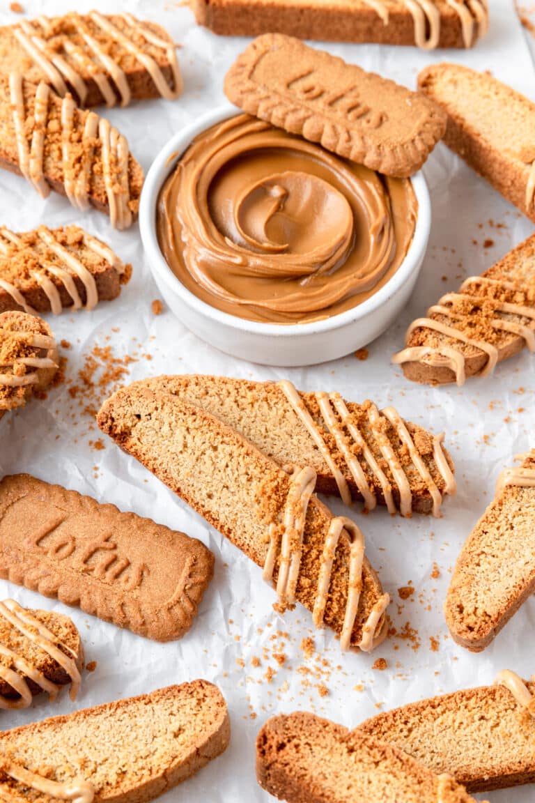 Cookie Butter Biscotti ~ Barley & Sage
