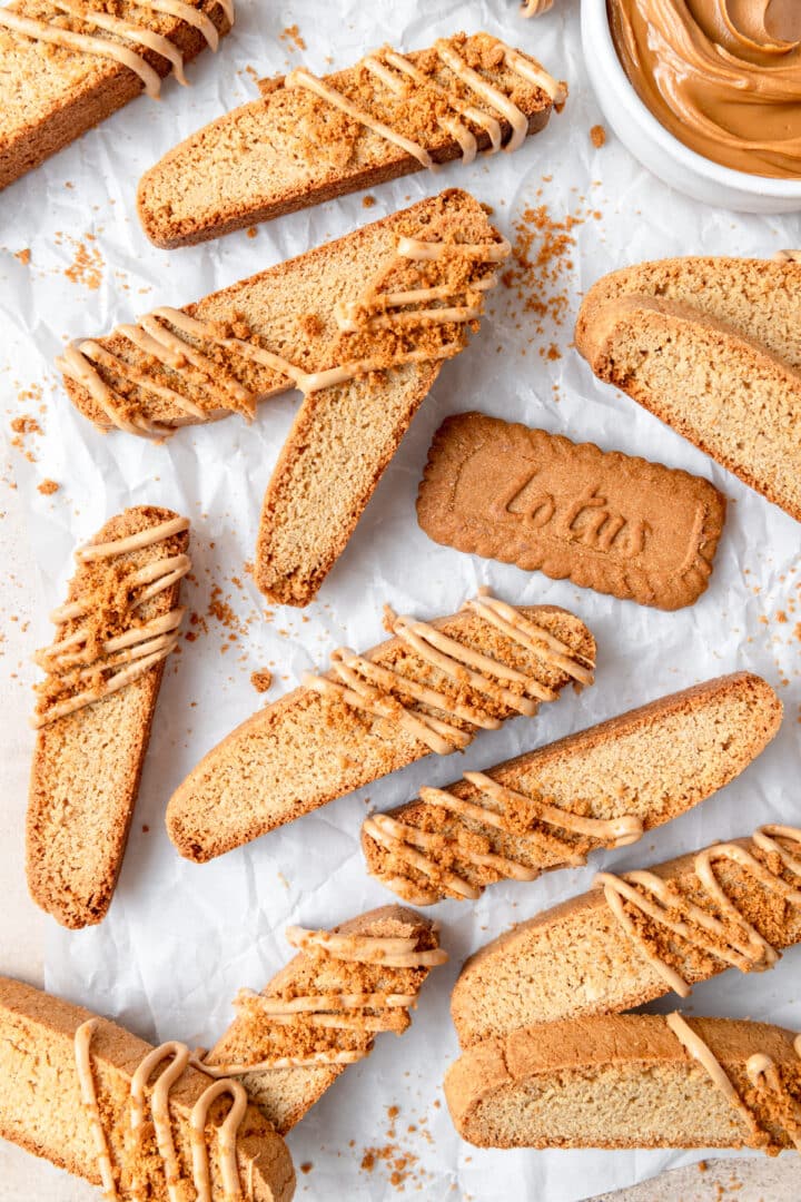Cookie Butter Biscotti ~ Barley & Sage