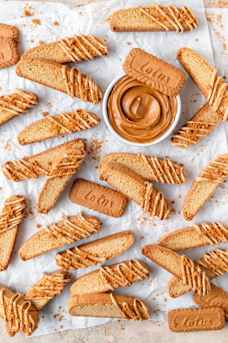 Cookie Butter Biscotti ~ Barley & Sage