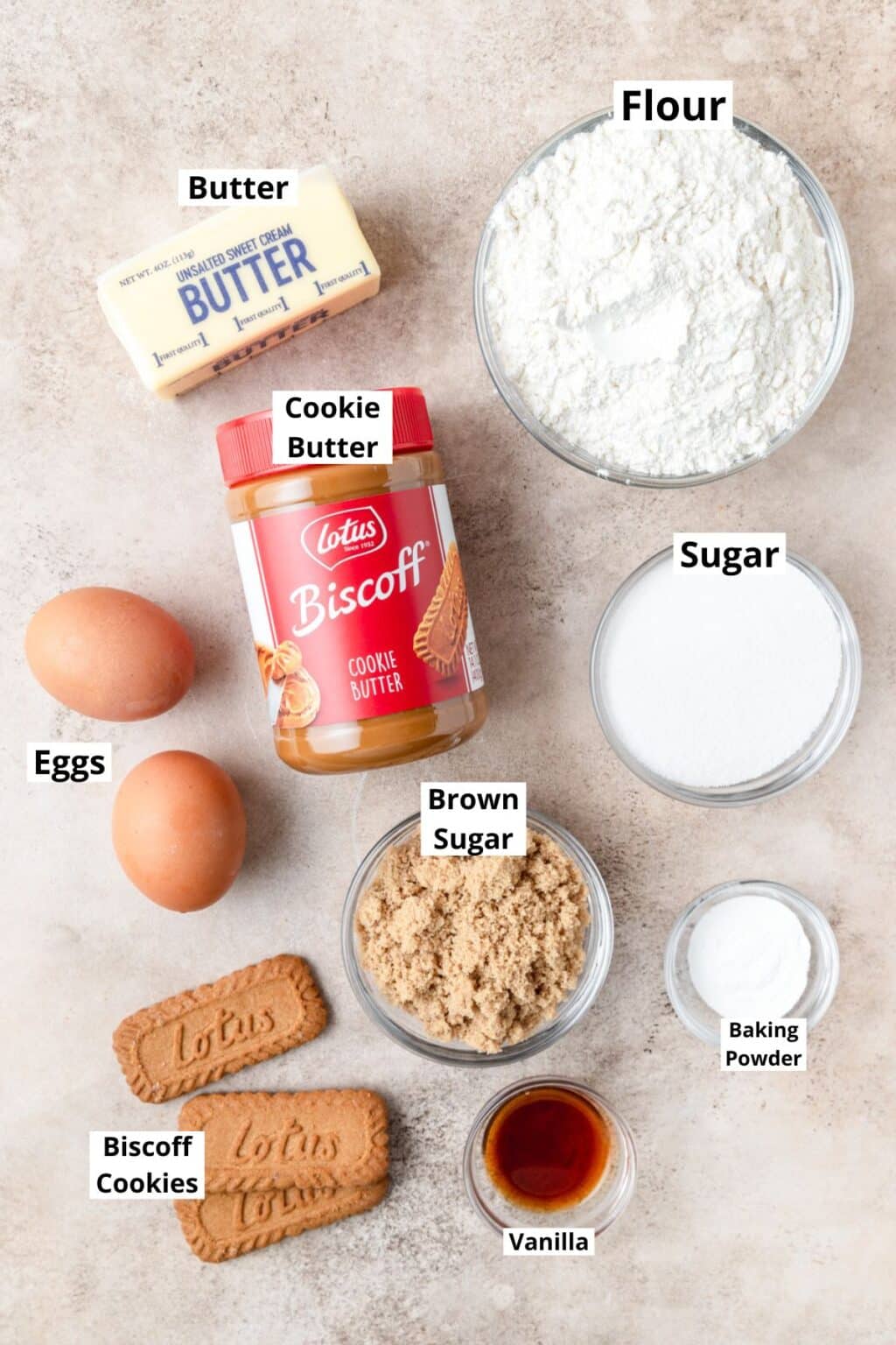 Cookie Butter Biscotti ~ Barley & Sage