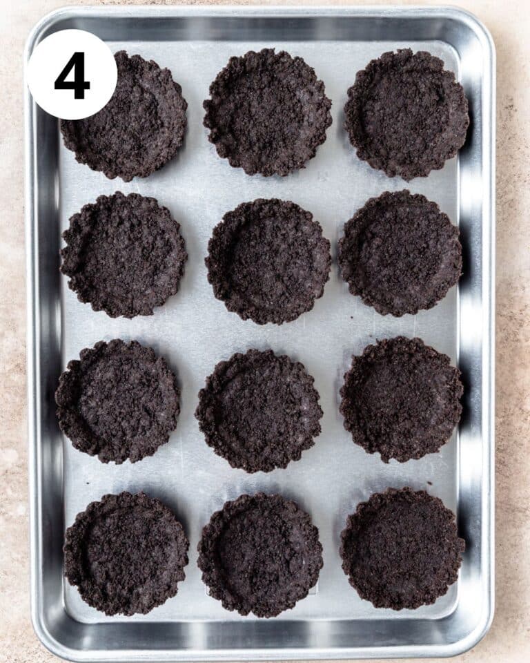 Mini Chocolate Mousse Tarts ~ Barley & Sage
