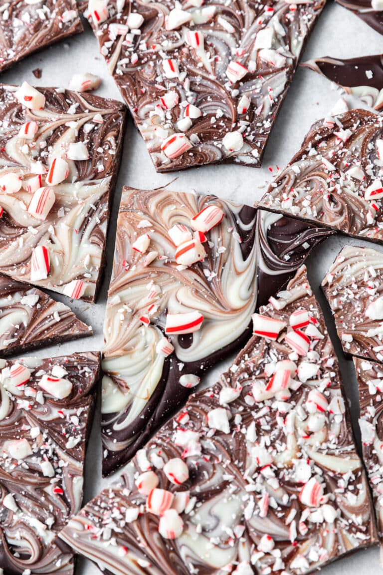 Swirled Peppermint Bark ~ Barley & Sage