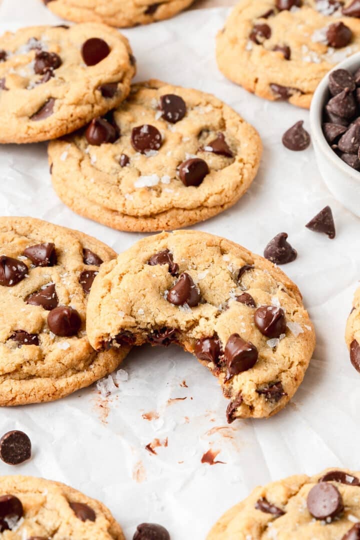 Egg Yolk Chocolate Chip Cookies ~ Barley & Sage
