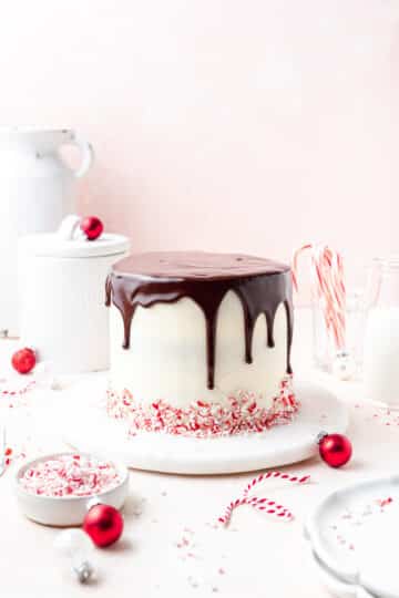 Chocolate Peppermint Layer Cake ~ Barley & Sage
